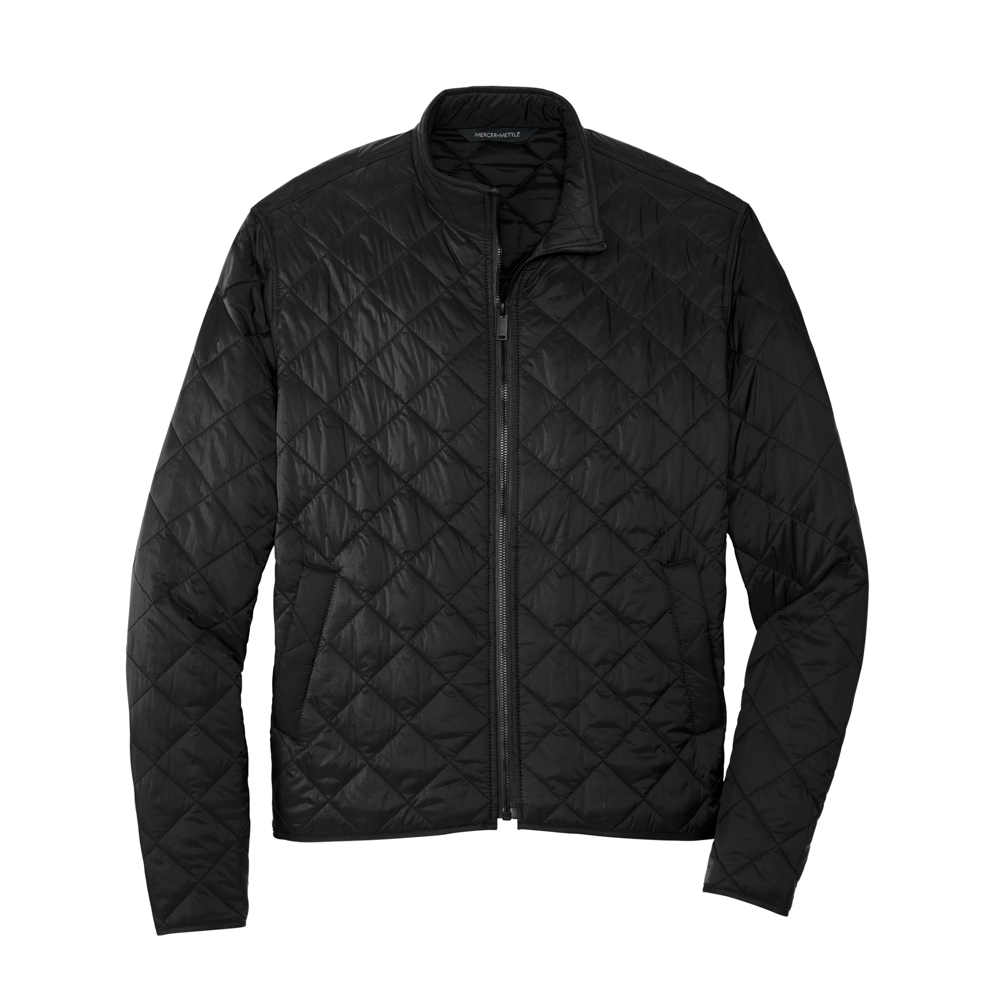 The Logic Quilted Full-Zip Jacket (Embroidery) – InfluenceLogic